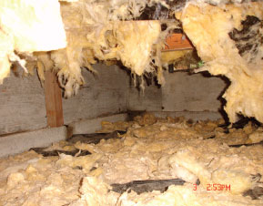 How Does Condensation Degrade Insulation? | Moisture in the Crawl Space ...