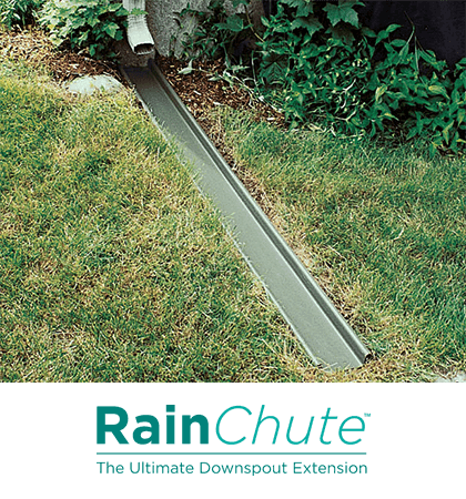 Downspout Extensions - RainChute and RainChute EZ