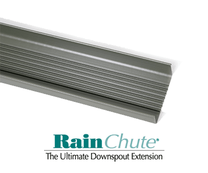 Downspout Extensions - RainChute and RainChute EZ