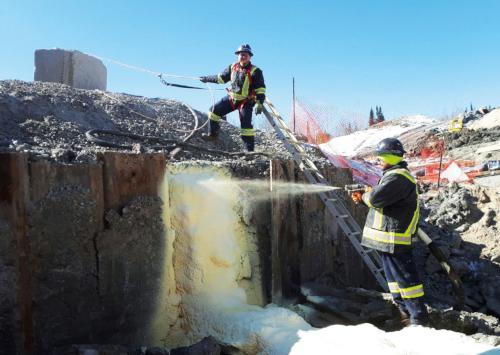 Spray Foam Trench Breakers Toronto, Markham | Pipeline Trench Breaker ...