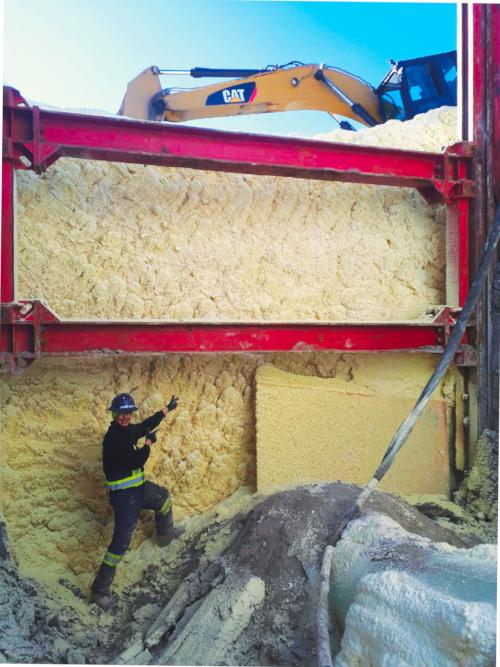 Spray Foam Trench Breakers Toronto, Markham | Pipeline Trench Breaker ...