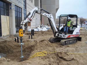 Helical Pile Installation Equipment