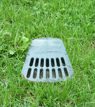 The LawnScape Discharge Line Outlet System